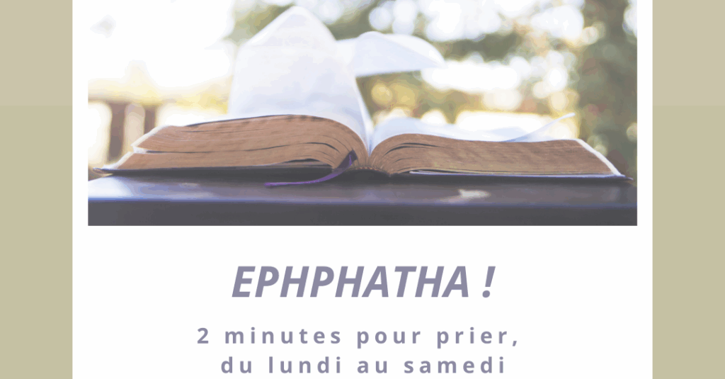 Ephphatha Carême 2024 #09, Vendredi 23 Février – Radio FM