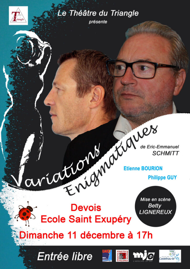 Microcoulisses : Jean-Claude Arnal et Philippe Guy, du théâtre du Triangle – Radio FM