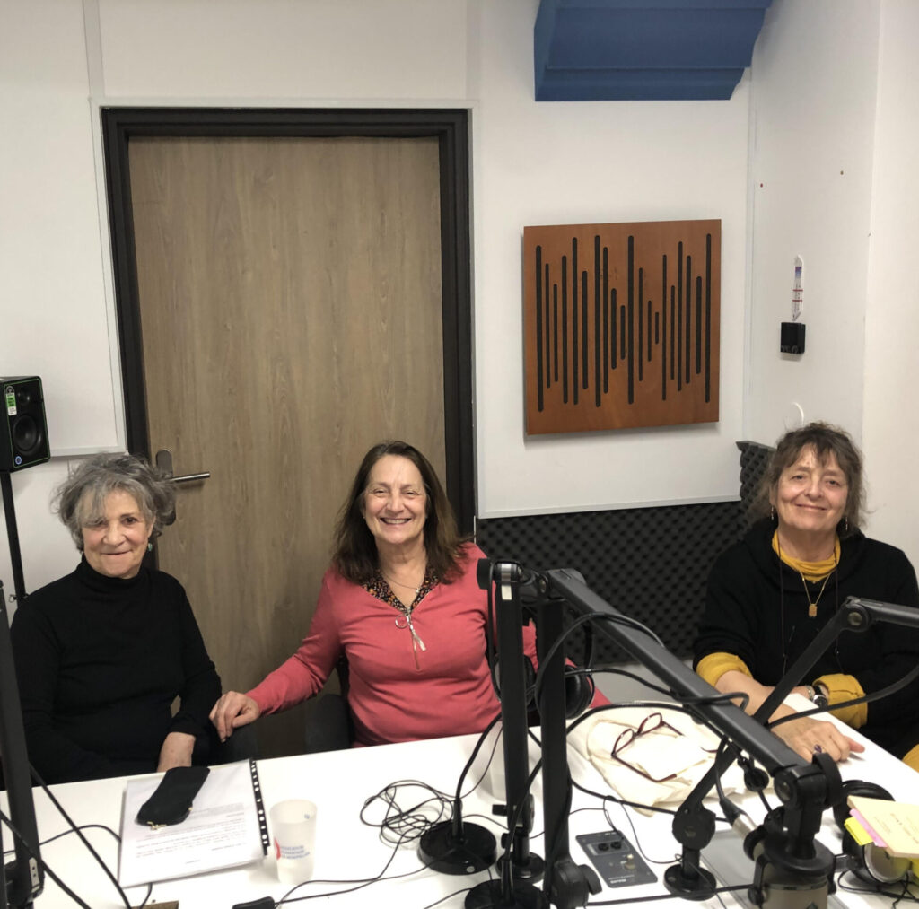 Jardin d’Isis 29 janvier – Gisèle Pierra et Pascale Thomas – Radio FM